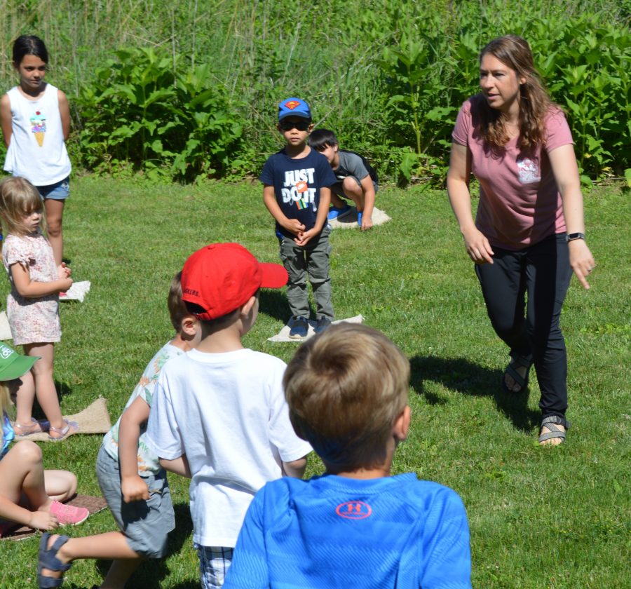 Grimes Farm hosts nature story hour | News, Sports, Jobs - Times Republican